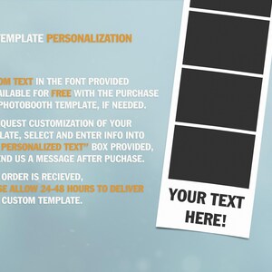 Wedding Photo Booth Template, Floral Bouquet Background, Blue Flowers ...