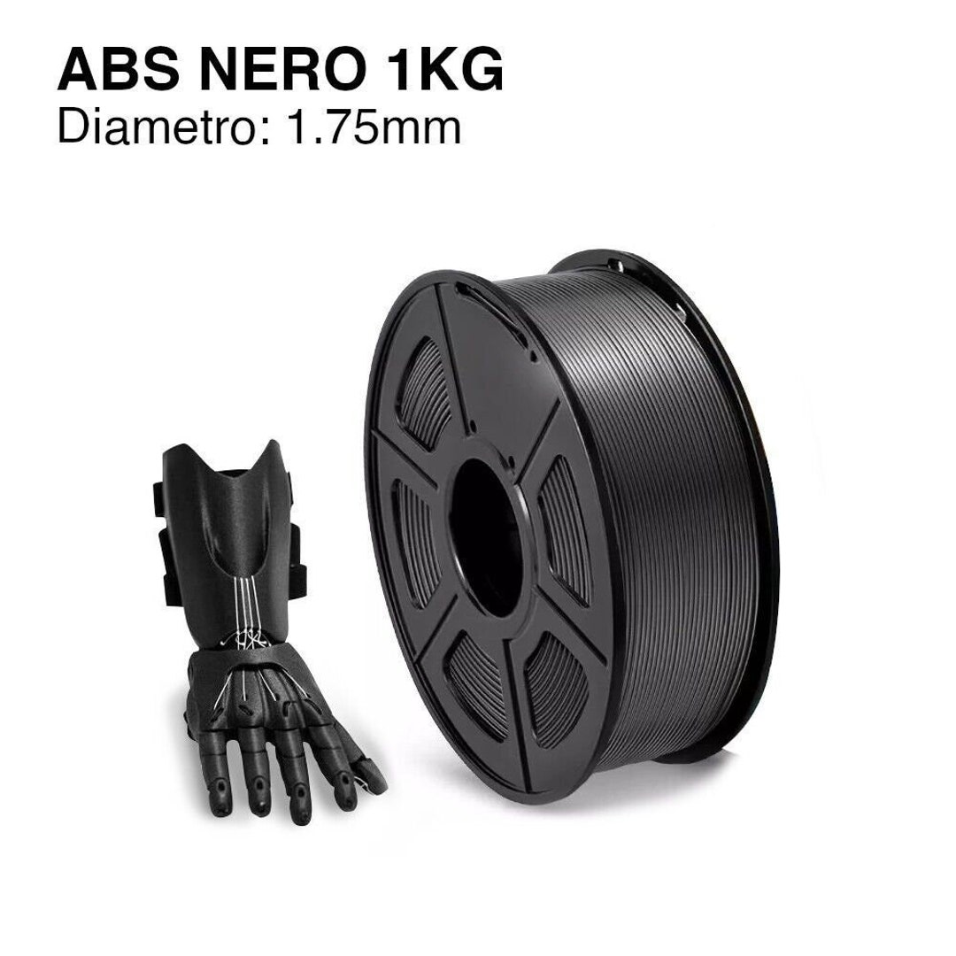 Filament With Spool BAMBU Lab ABS 1.75 Mm Black PLA 1KG High Quality 3D ...