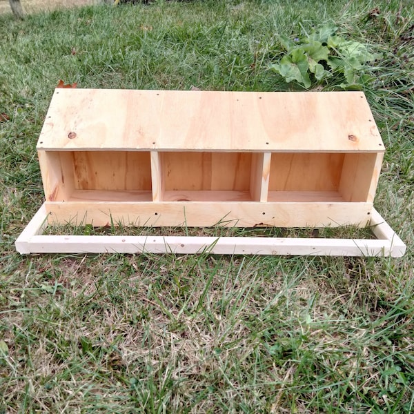 Chicken Nesting Box - Etsy