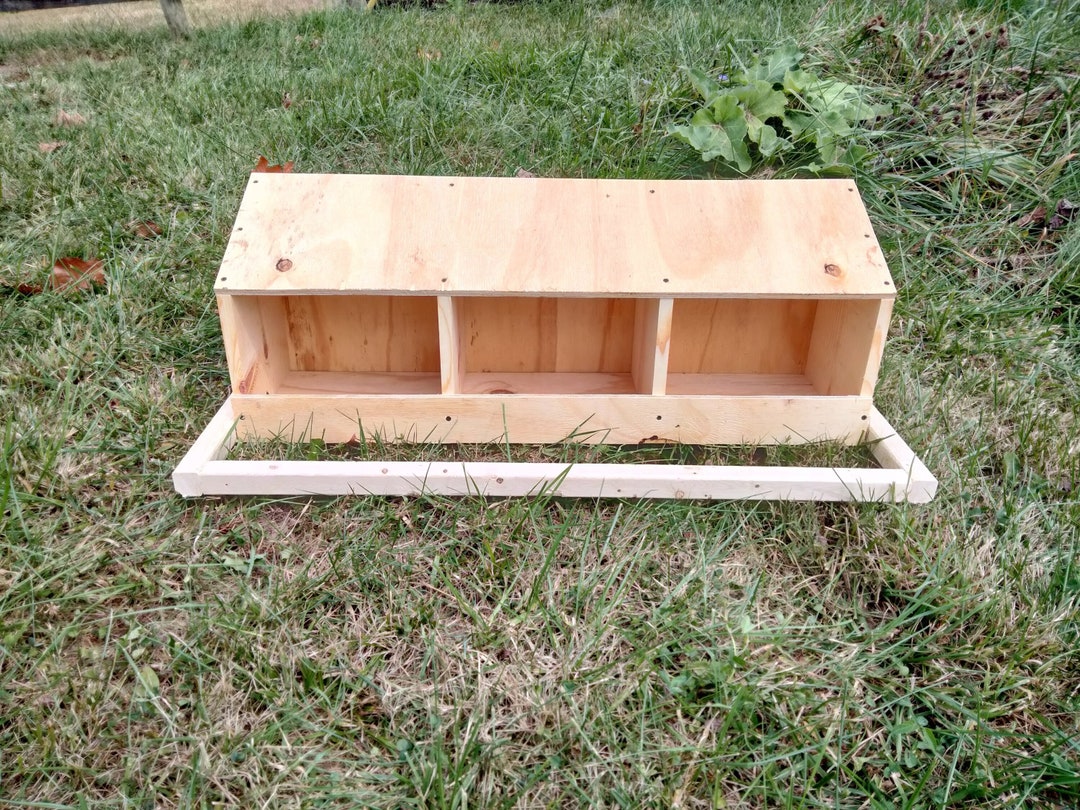 Chicken Nest Box - Etsy