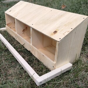 Chicken Nest Box - Etsy