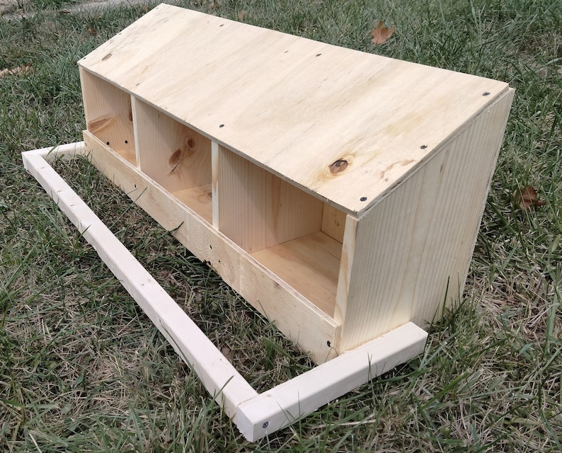 Chicken Nest Box - Etsy