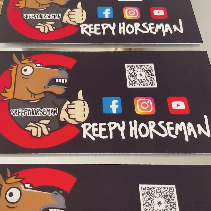 Creepy Cute Car Stickers - Etsy