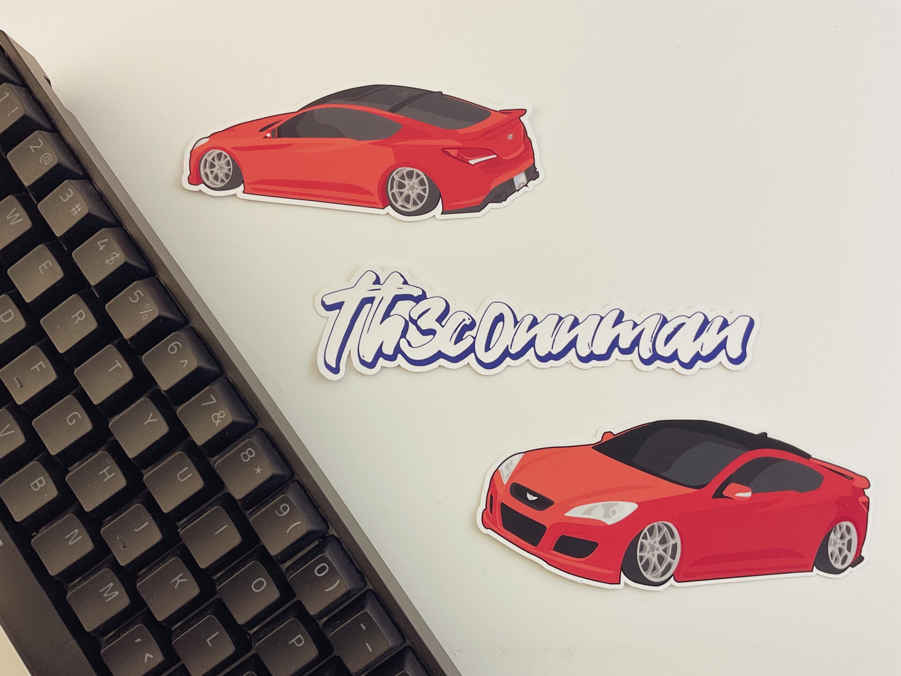 5 Th3c0nnman Stickers ⁞ Roblox Youtuber Sticker Pack - Etsy
