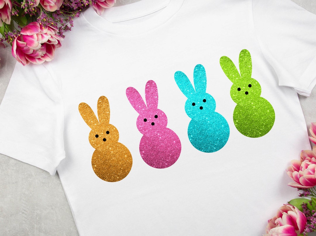 Easter Bunny Peeps SVG Digital Download - Png - Easter Clipart ...