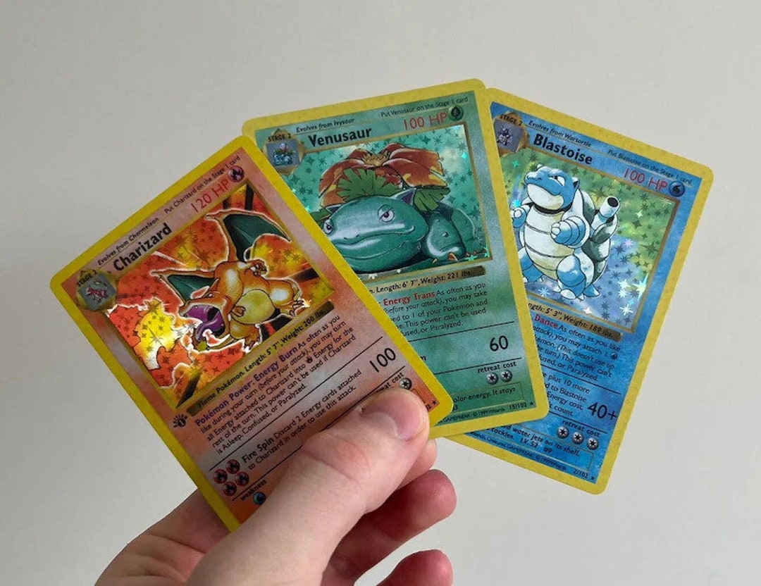 Pikachu Illustrator First Edition Pokemon Card Holographic - Etsy