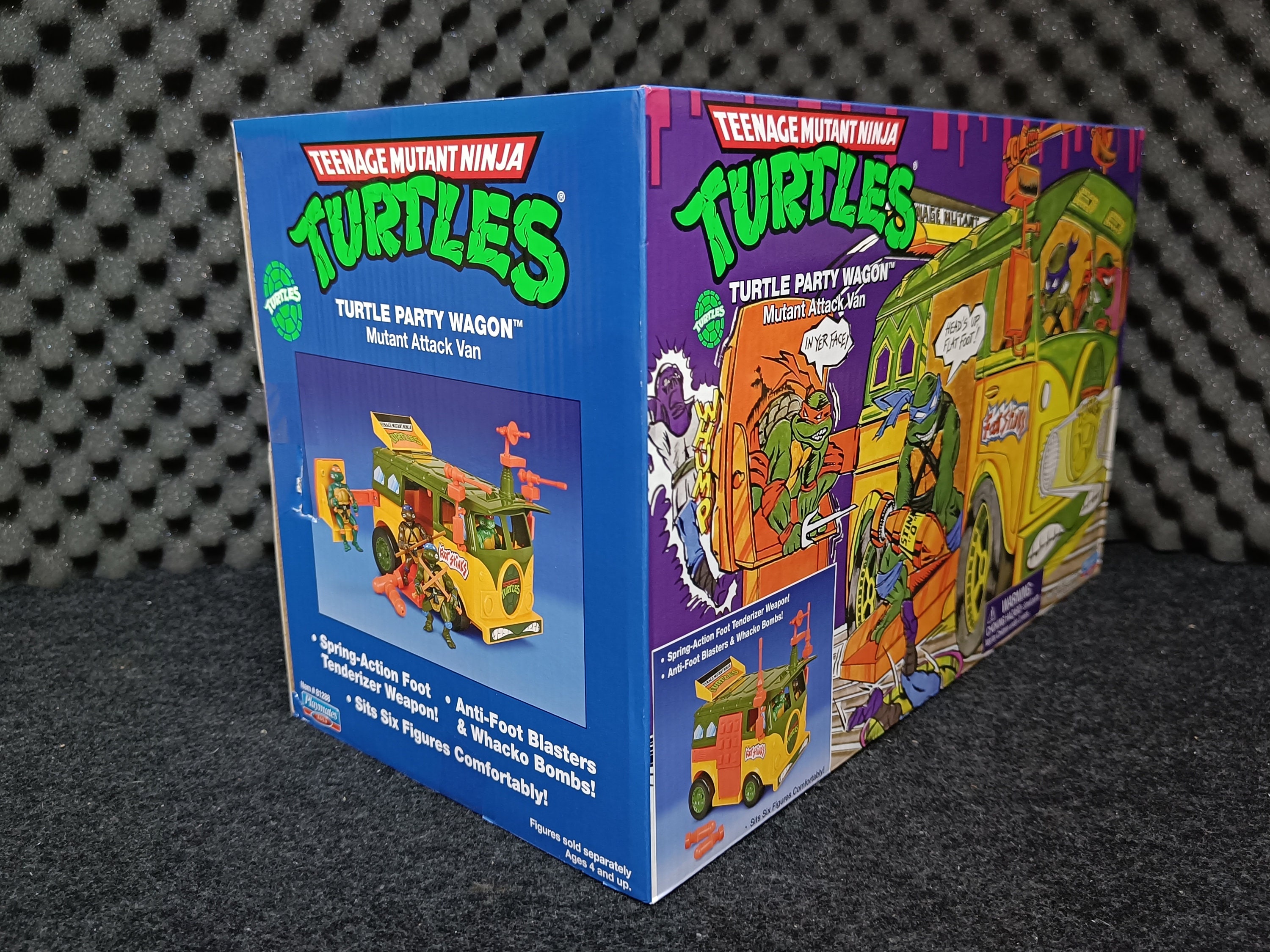 Teenage Mutant Ninja Turtles Party Wagon RETRO CLASSIC - Etsy