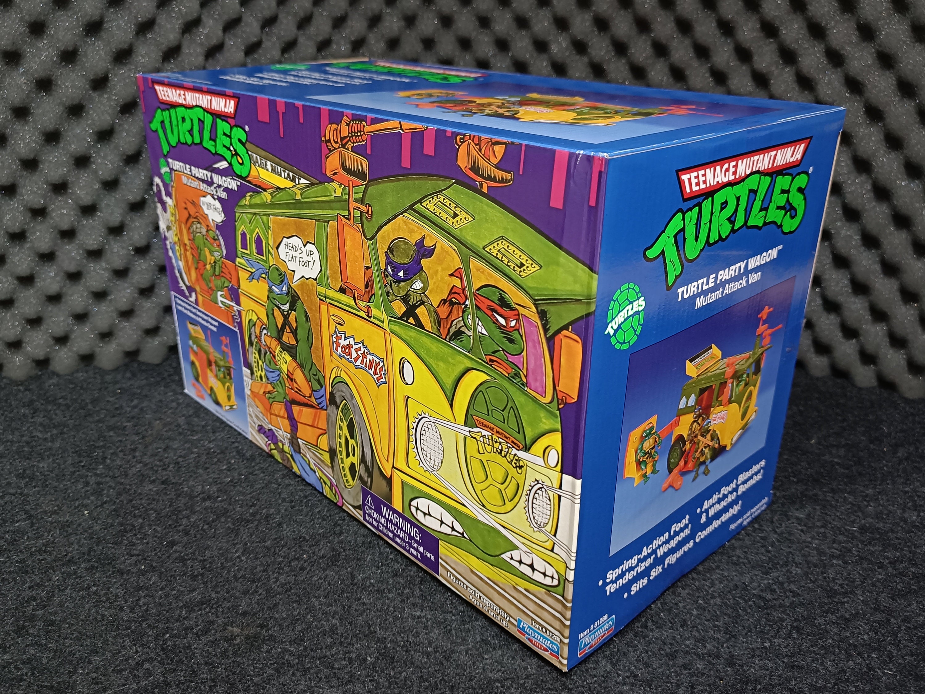 Teenage Mutant Ninja Turtles Party Wagon RETRO CLASSIC - Etsy