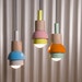 Handmade Colorful Macaron Pendant Light: Coffee Lighting - Etsy