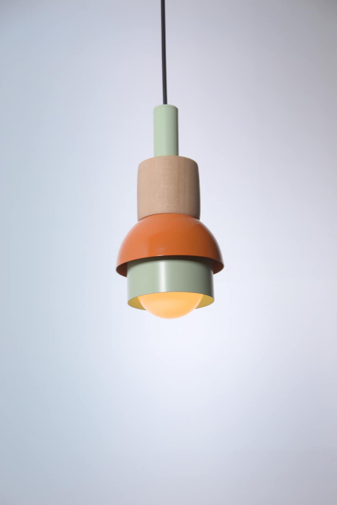 Handmade Colorful Macaron Pendant Light: Coffee Lighting - Etsy