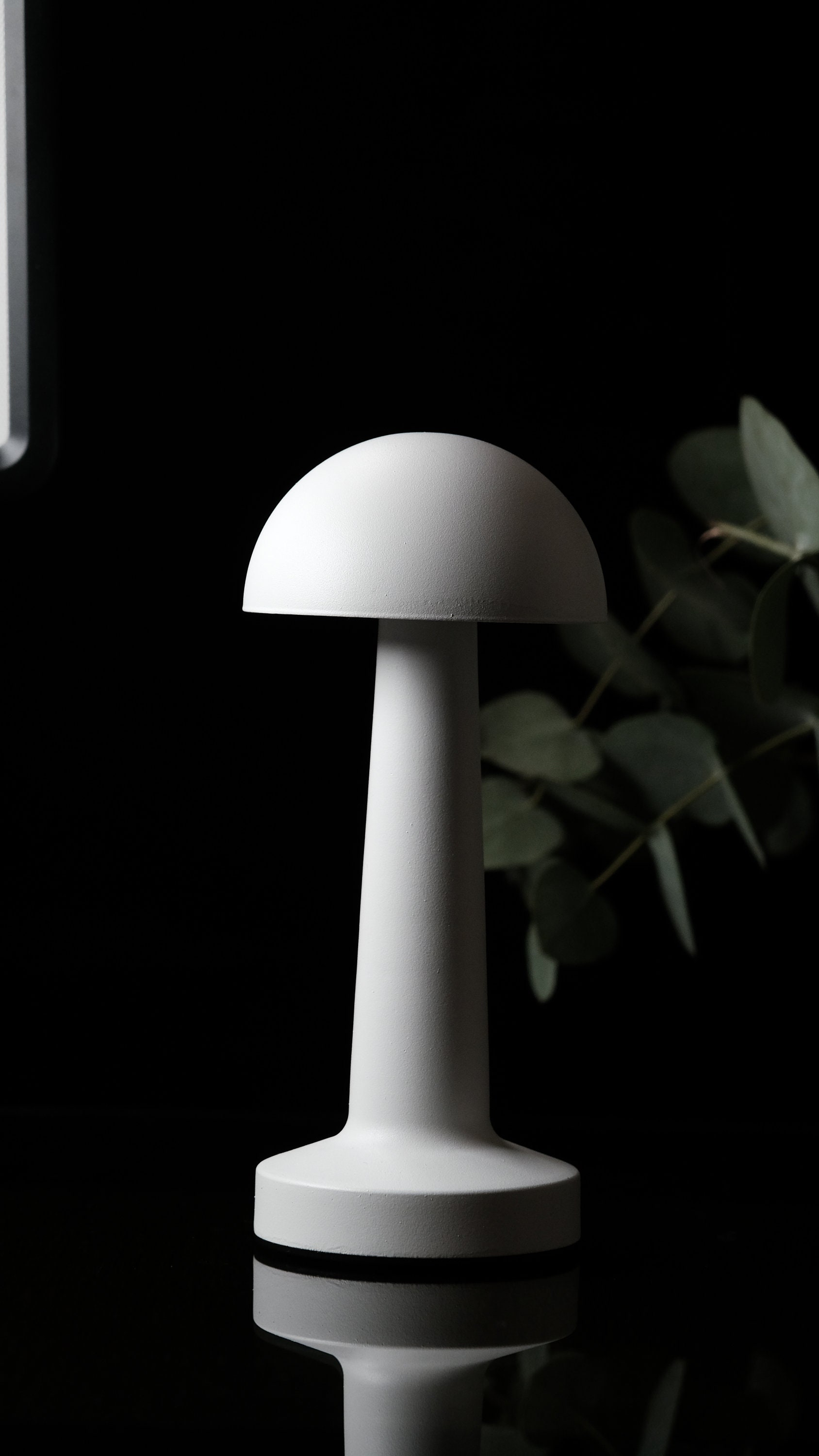 Rechargeable Touch Dimmer Desk Lamp: Metal Alloy, Baked Paint - Etsy