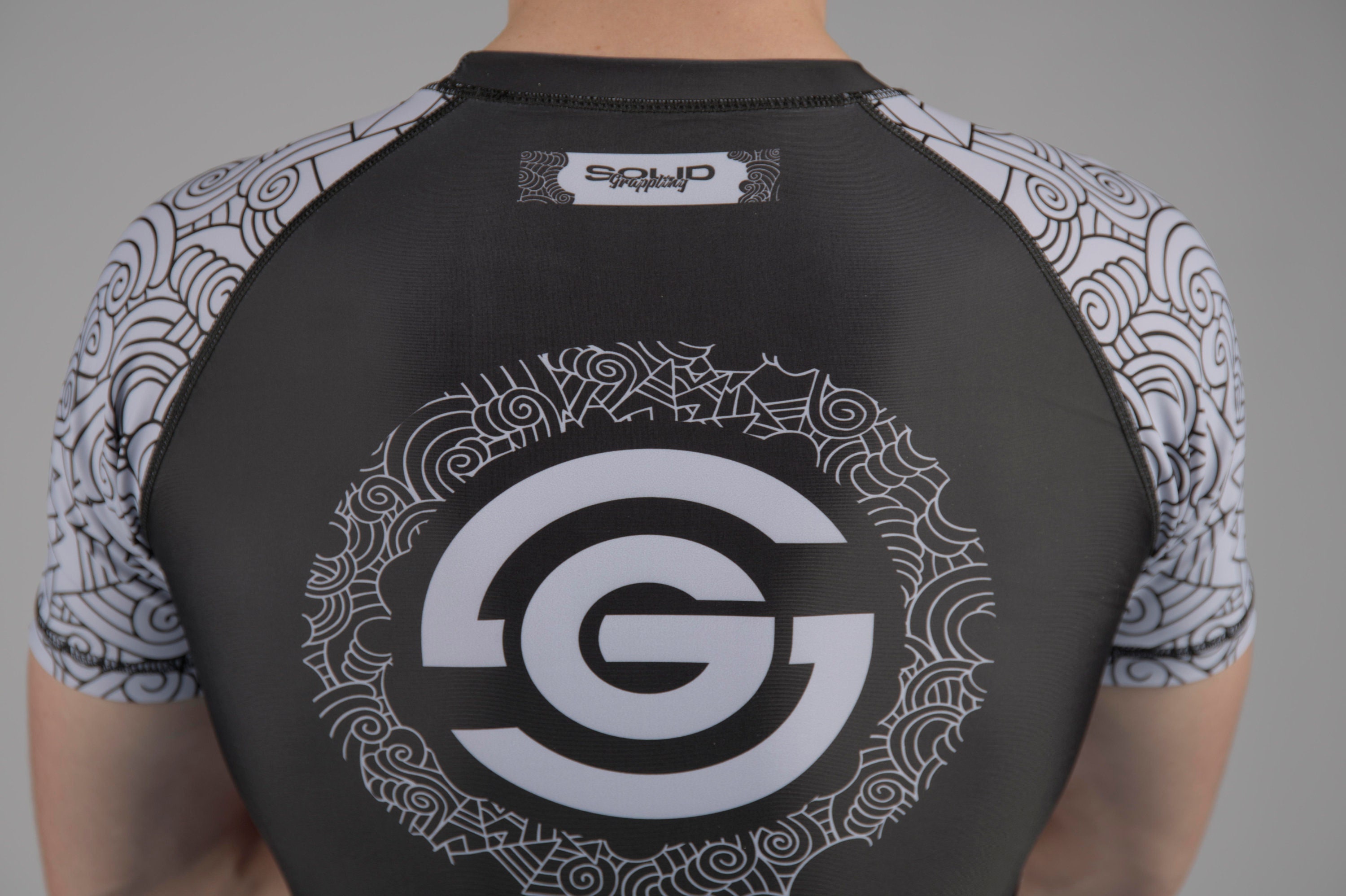 Solid Grappling | Jiu Jitsu Men's Rash Guard | BJJ Rash Guard ...