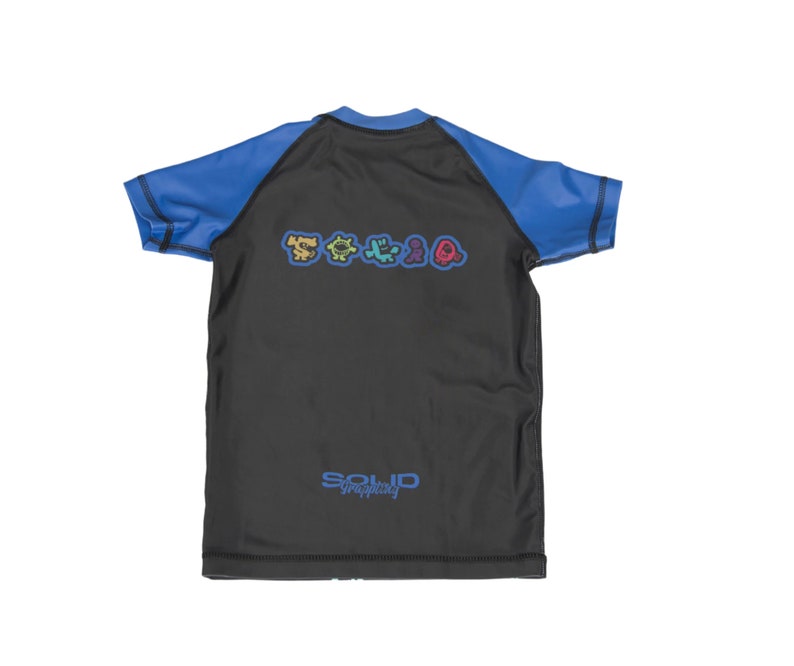 Solid Grappling Junior Rashguard | Jiu Jitsu Kids | BJJ Rash Guard ...