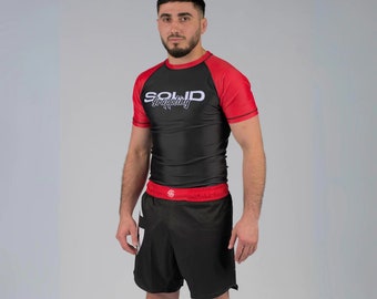 Solid Grappling Shorts | Jiu Jitsu Men's Shorts | BJJ Shorts ...