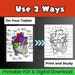 Heart Anatomy PDF Printable Worksheet, Intro to Anatomy Printable PDF ...