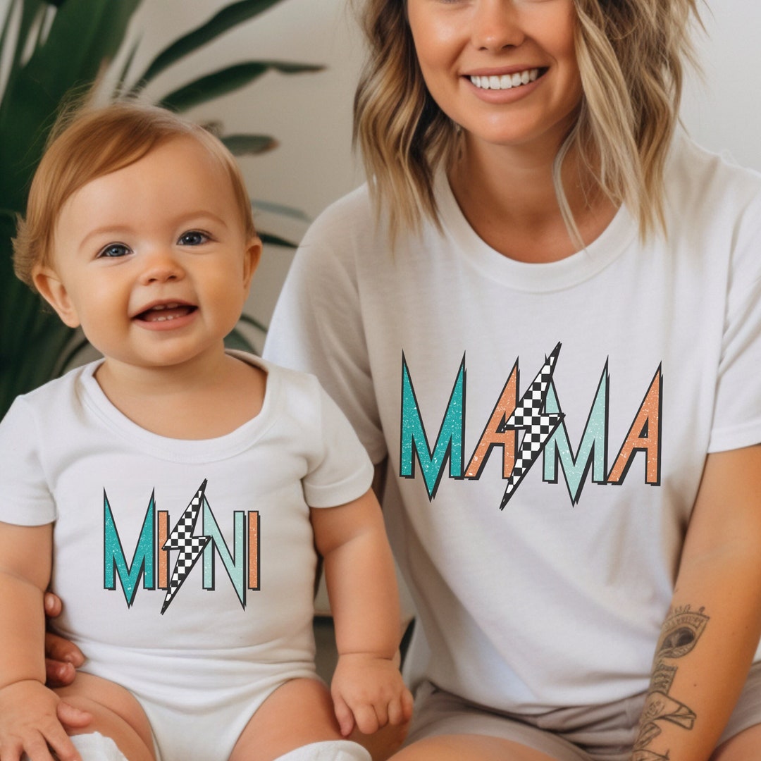 Mini Rock Star Baby Onesie, Rocker Baby Boy Girl Shirt, Mommy and Me ...