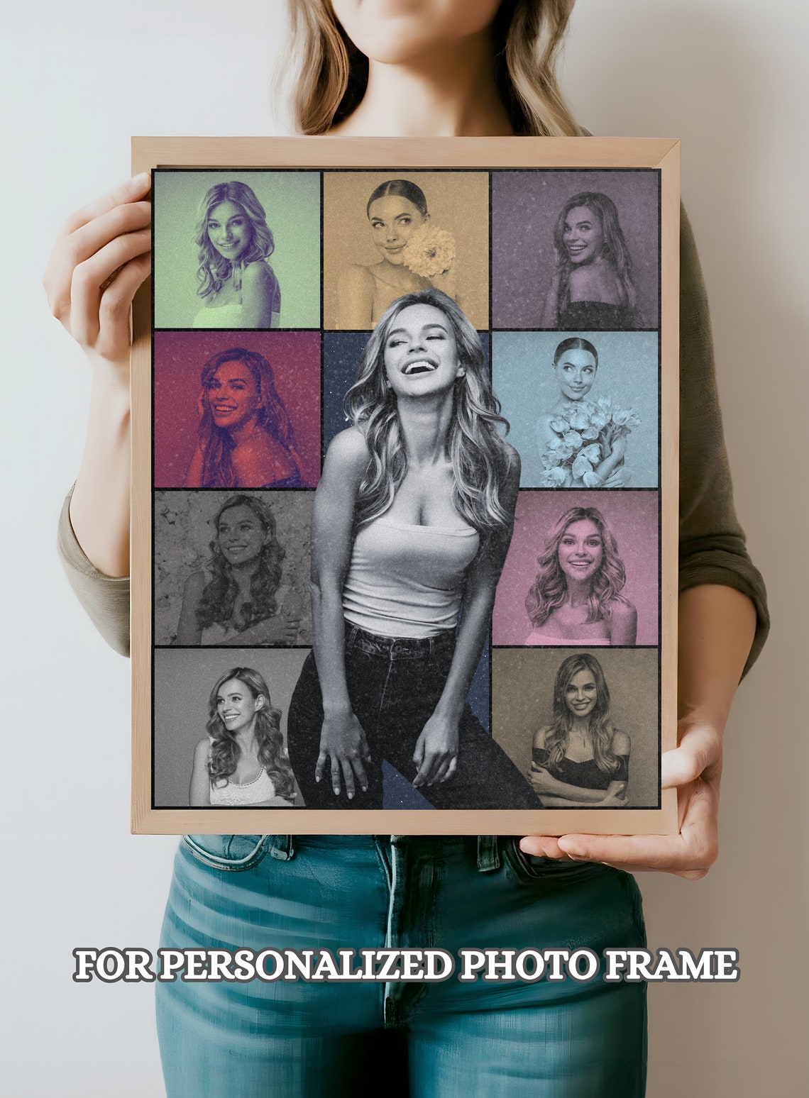 Custom Eras Poster, Era Poster With Your Photos, Teenage Era Party ...