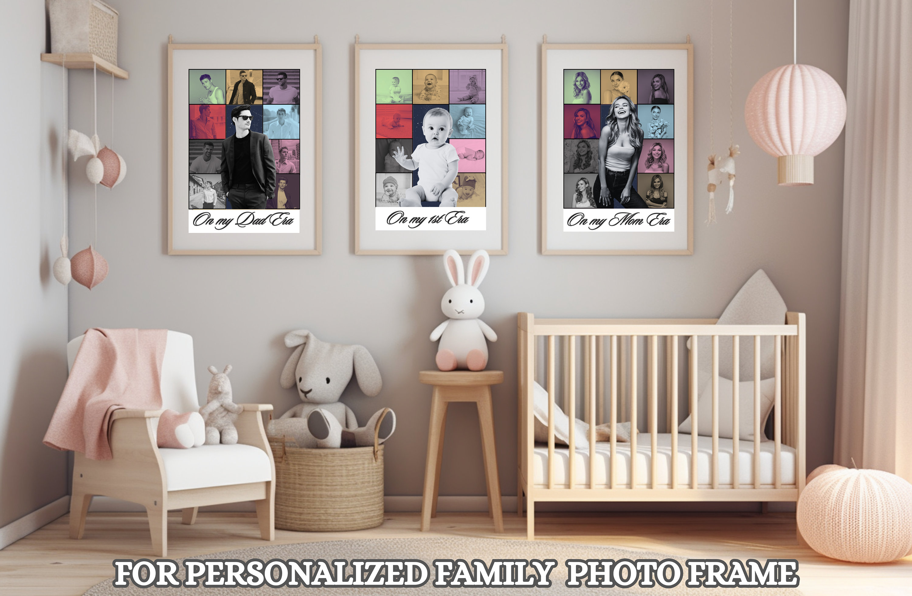 Eras Poster Template Editable Concert Poster Grid Eras Themed Birthday ...