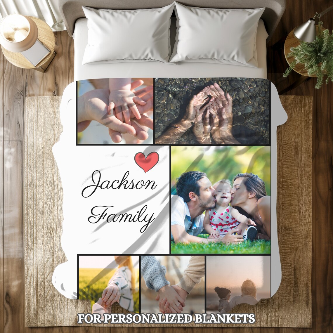 16 Editable Canva Photo Collage Template, Personalized Picture Collage ...