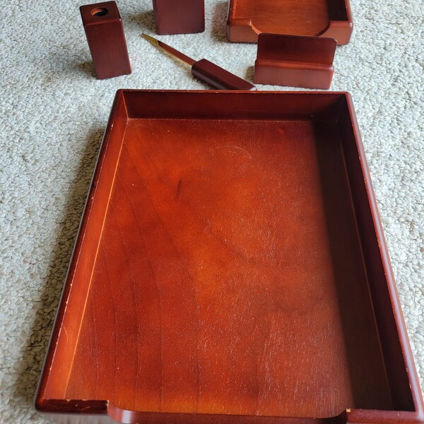 Desk Set - Etsy