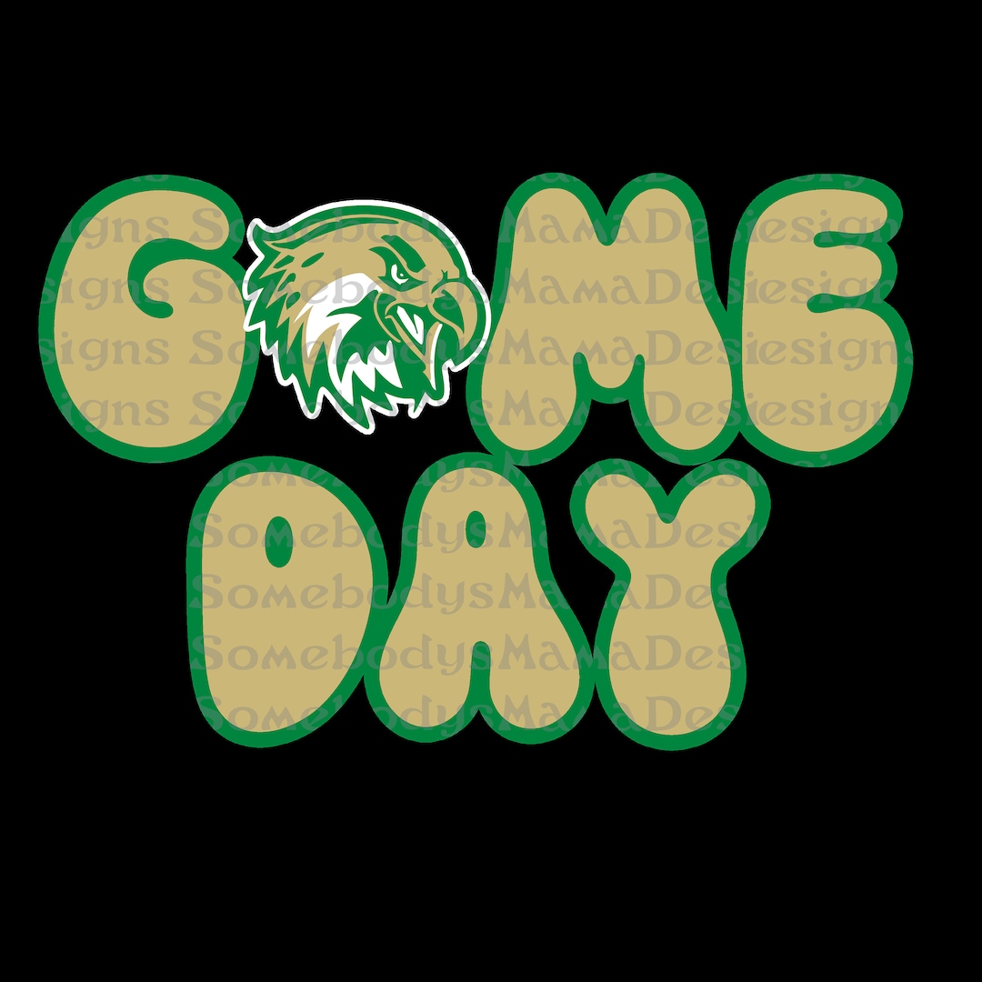 Greene County Tech Eagles Game Day PNG File Sublimation Dtf Dtg Digital ...