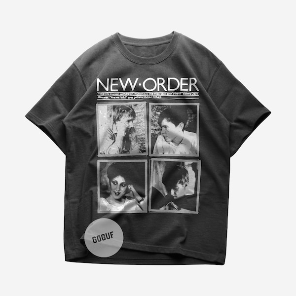 New Order Shirt - Etsy