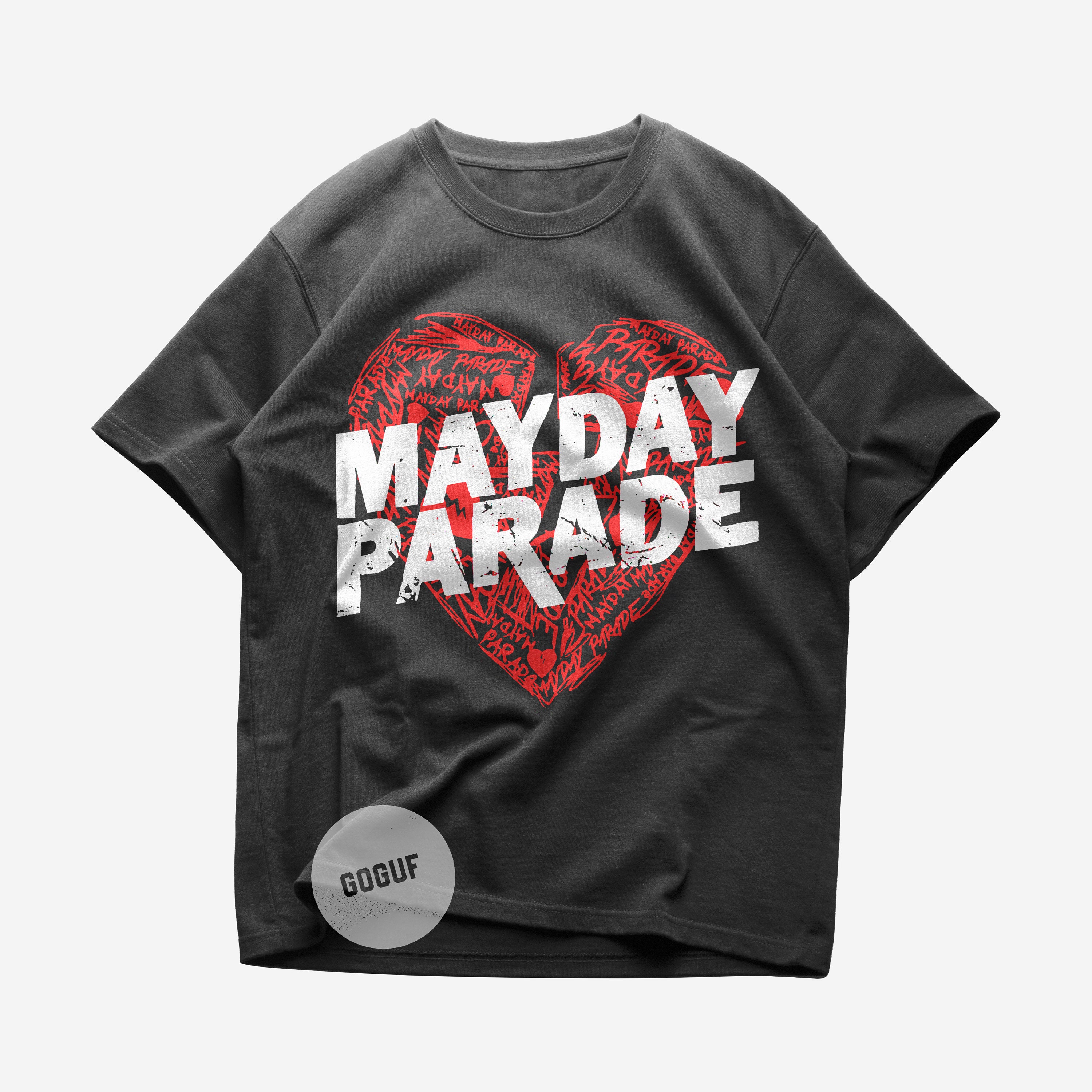Mayday Parade Heart Logo