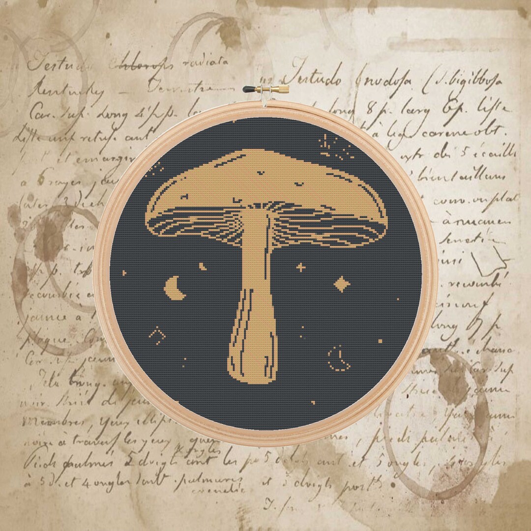 Plant Alchemy Cross Stitch Pattern Embroidery - Etsy