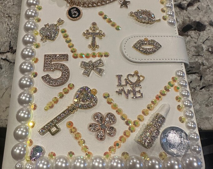 Luxury Bling Books Stacked,table Decoration Boks,personalised Book ...