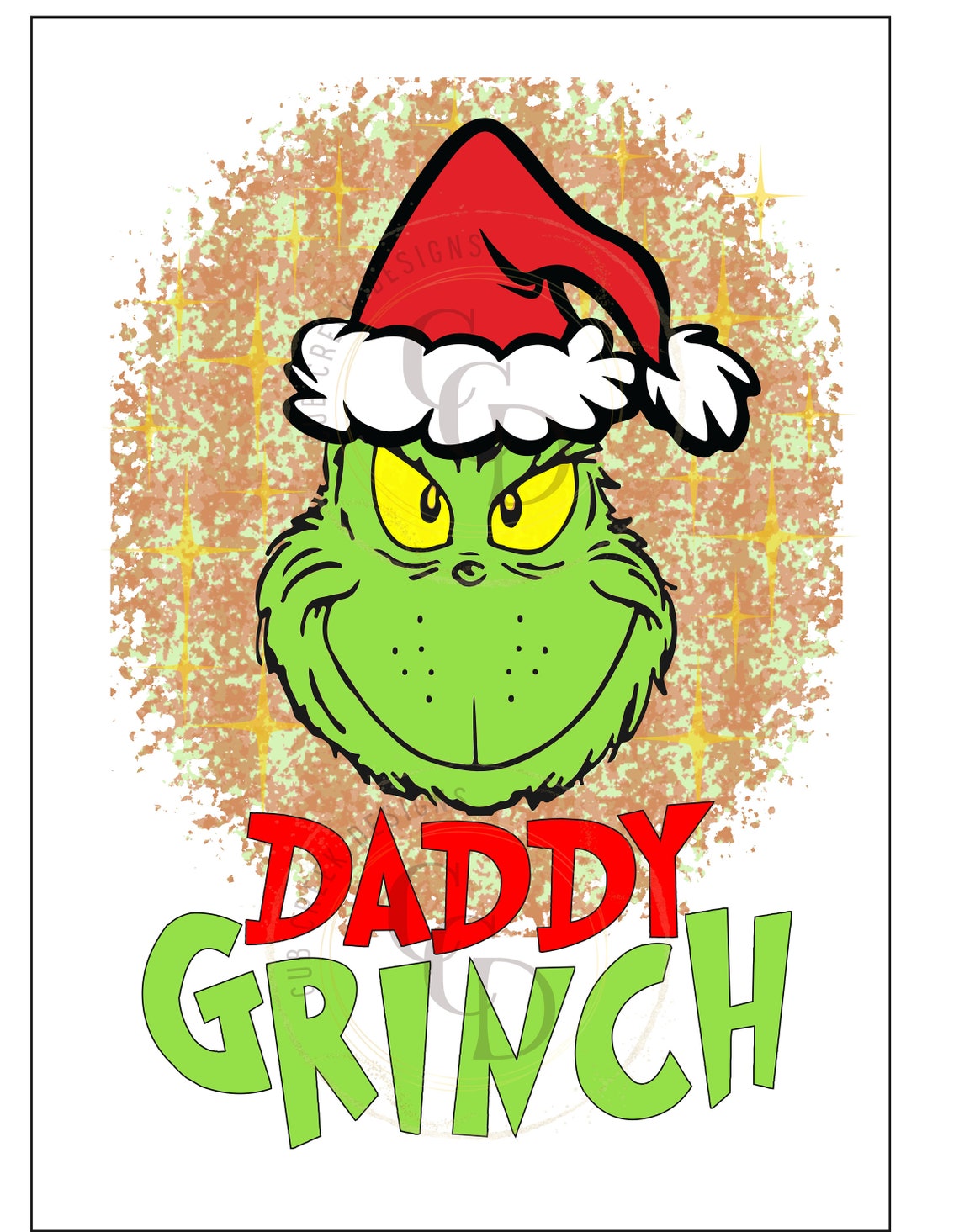 Mama Grinch, Daddy Grinch, Son Grinch and Daughter Grinch Package. Also ...