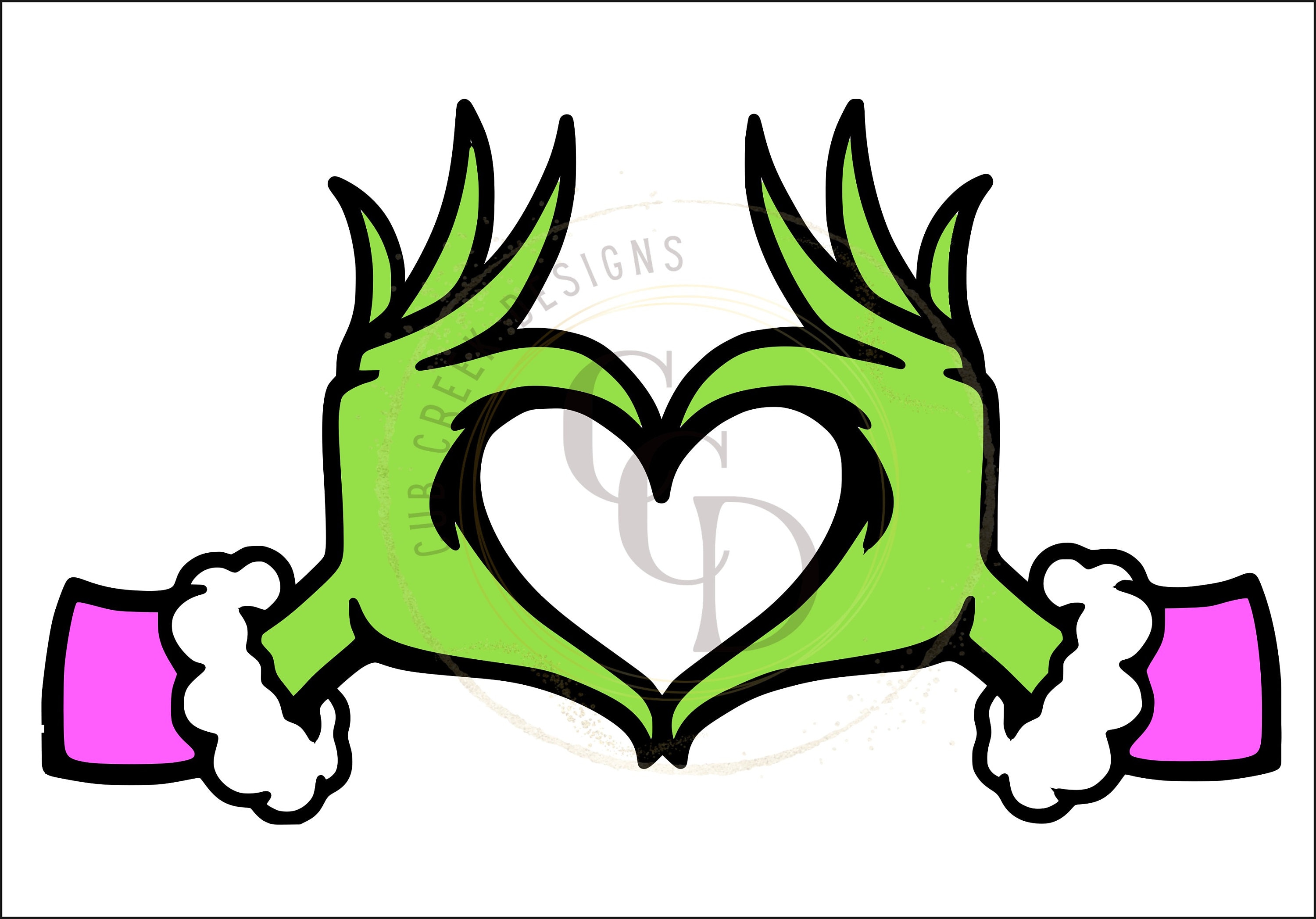 Mama Grinch, Daddy Grinch, Son Grinch and Daughter Grinch Package. Also ...