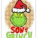 Mama Grinch, Daddy Grinch, Son Grinch and Daughter Grinch Package. Also ...