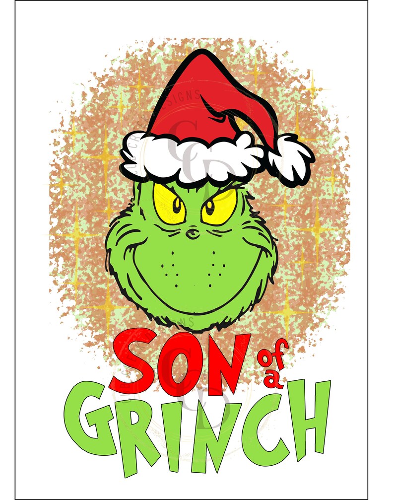 Mama Grinch, Daddy Grinch, Son Grinch and Daughter Grinch Package. Also ...