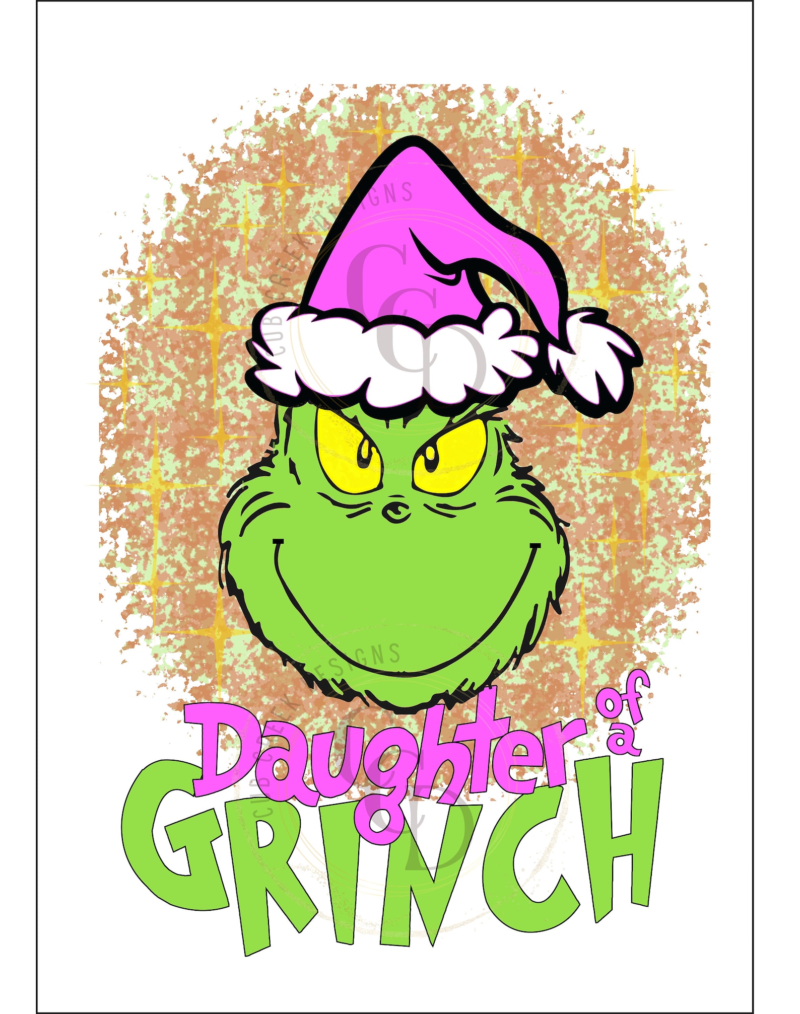 Mama Grinch, Daddy Grinch, Son Grinch and Daughter Grinch Package. Also ...