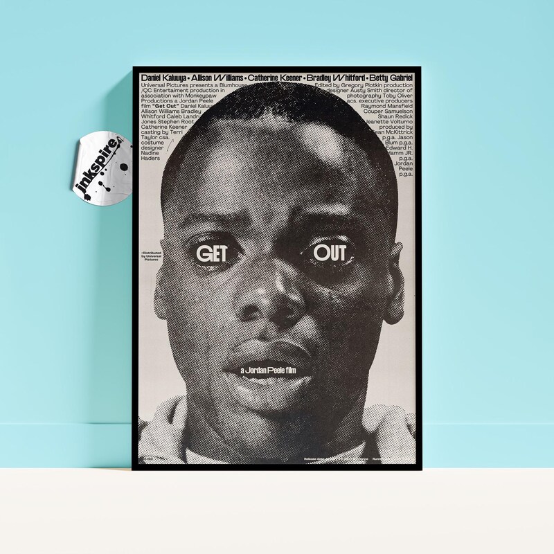 Get Out Movie Poster - Etsy