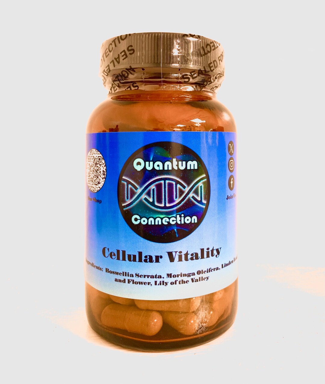 Cellular Vitality Quantum Connection Herbal Remedy Alkaline Detox ...