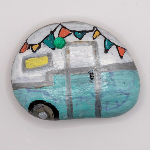 Painted Rocks Camper - Etsy