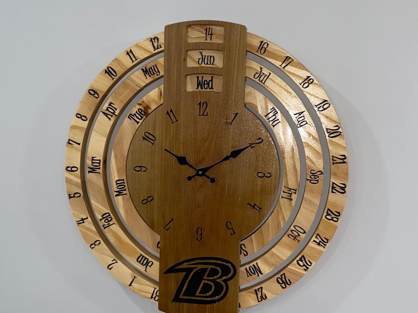 Perpetual Calendar/clock Design Files - Etsy