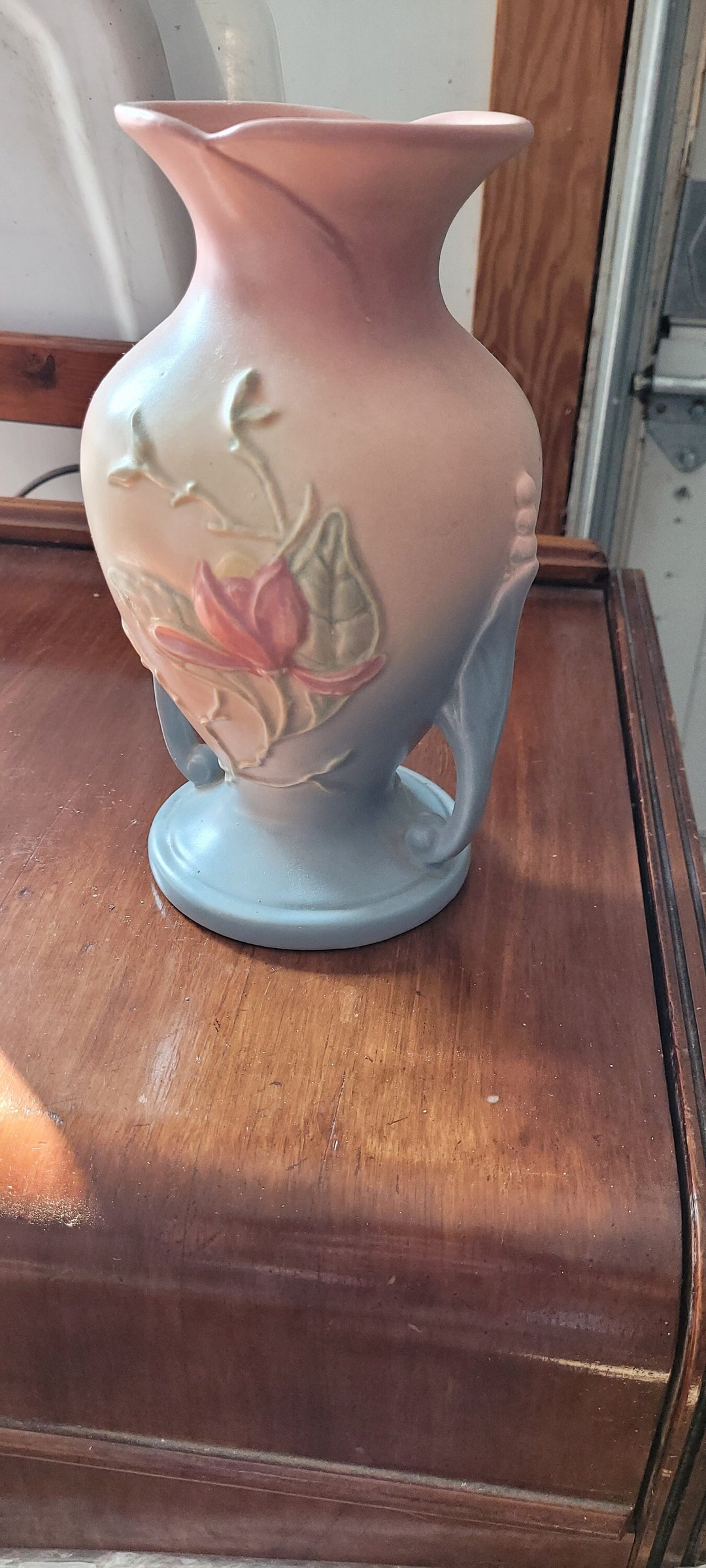 Hull Antique Vase, 8 1/2", Near Perfect Condition, Fine Art - Etsy