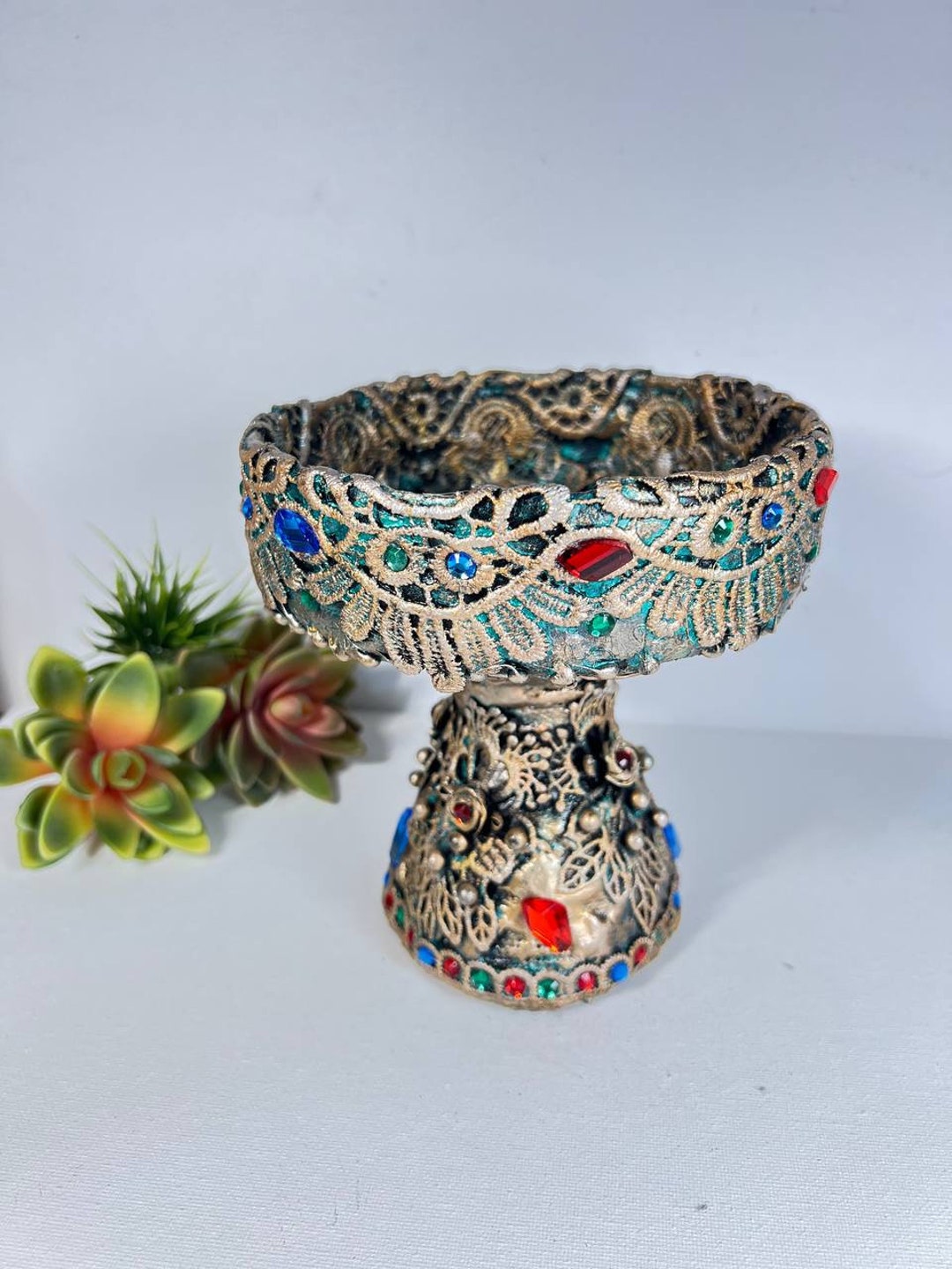 Handmade Ceramic Candy Dish Bowl | Decorative Pottery Bowl | Unique ...