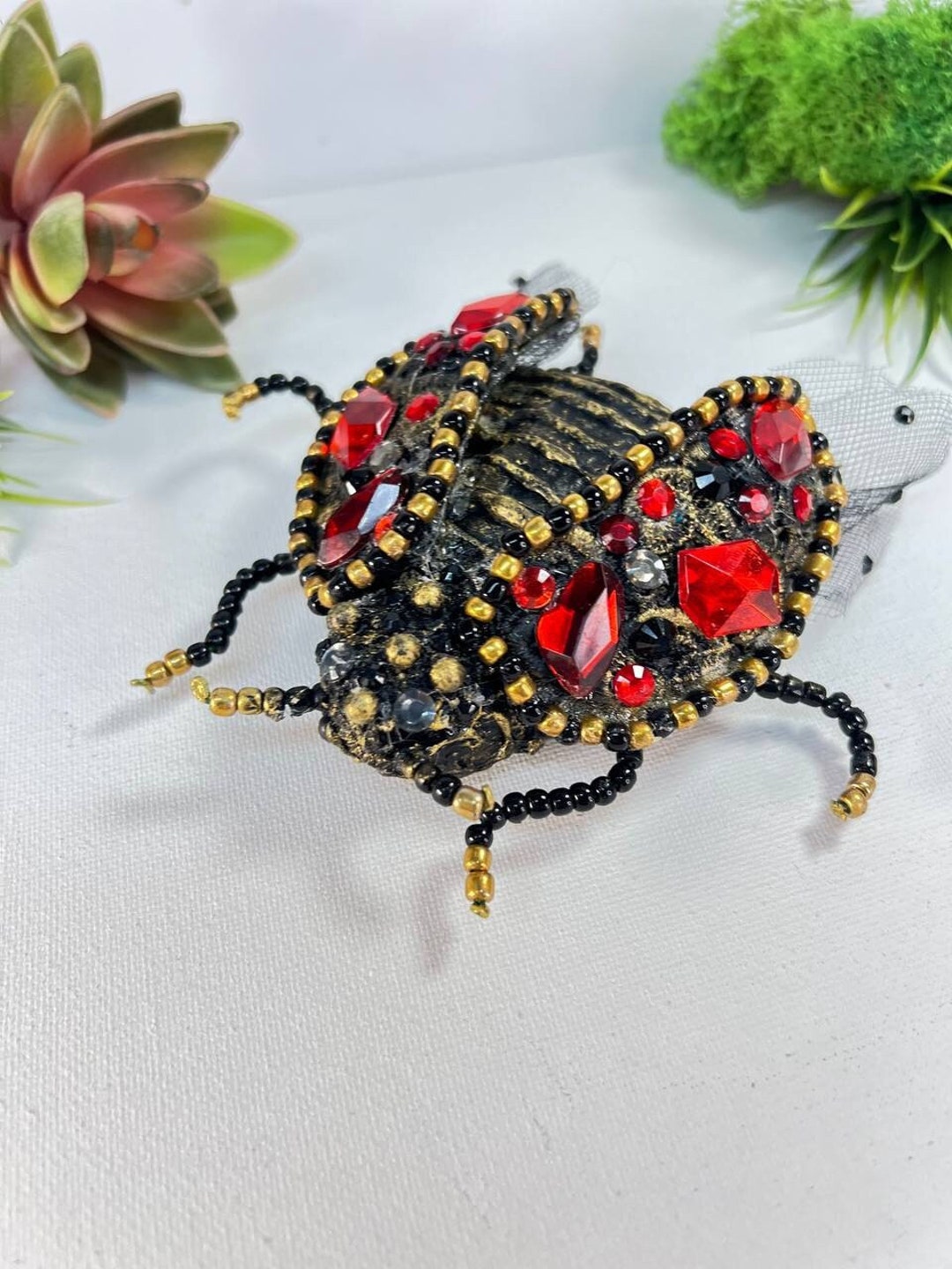 Beetle Shaped Magnet | Magnet for Fridge or Whiteboard | Bug Enthusiast ...