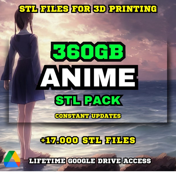 Stl Files Anime - Etsy