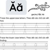 Vietnamese Letter Tracing Worksheets - Etsy