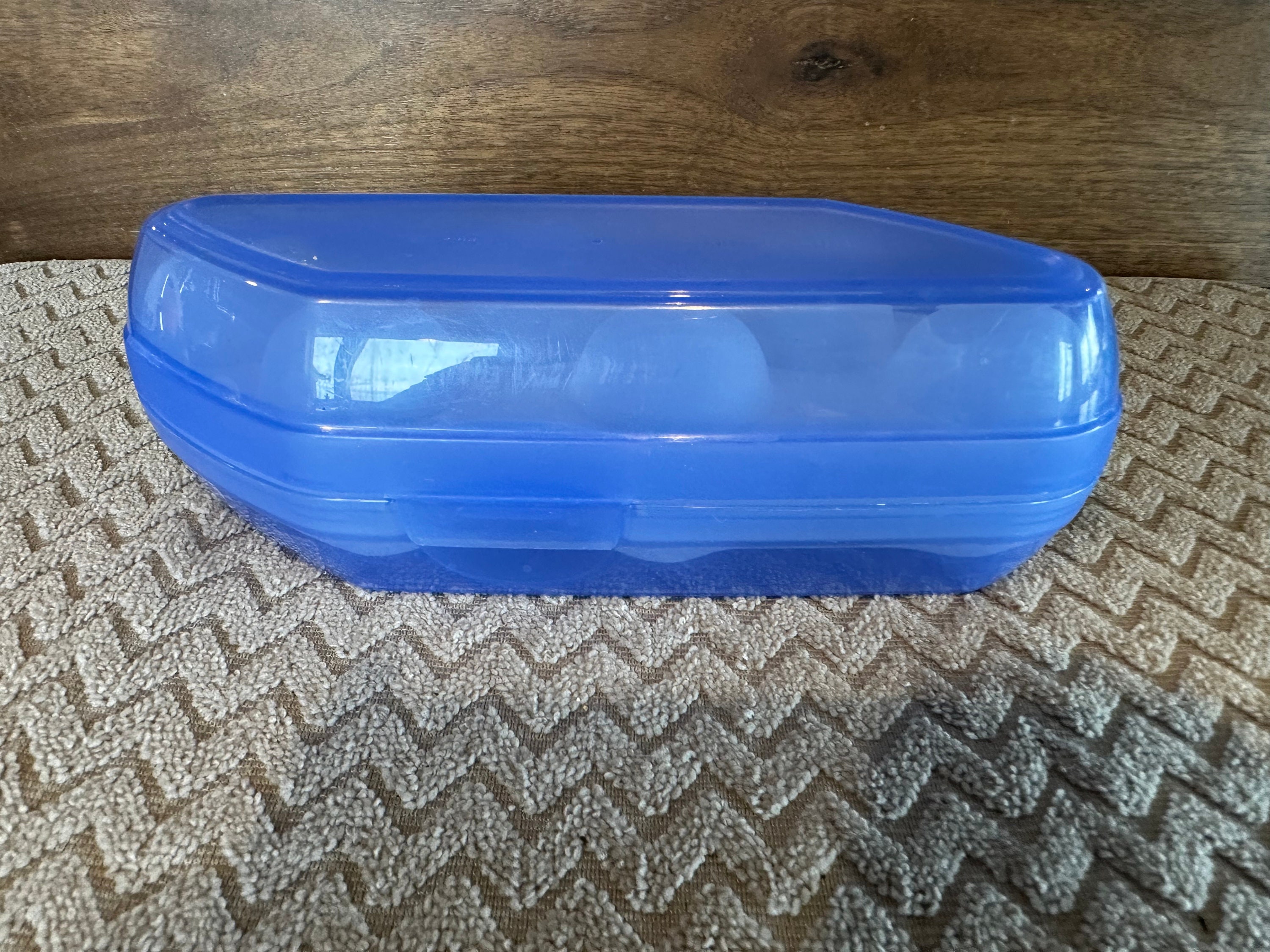 Tupperware Egg Storage and Transport Container - Etsy