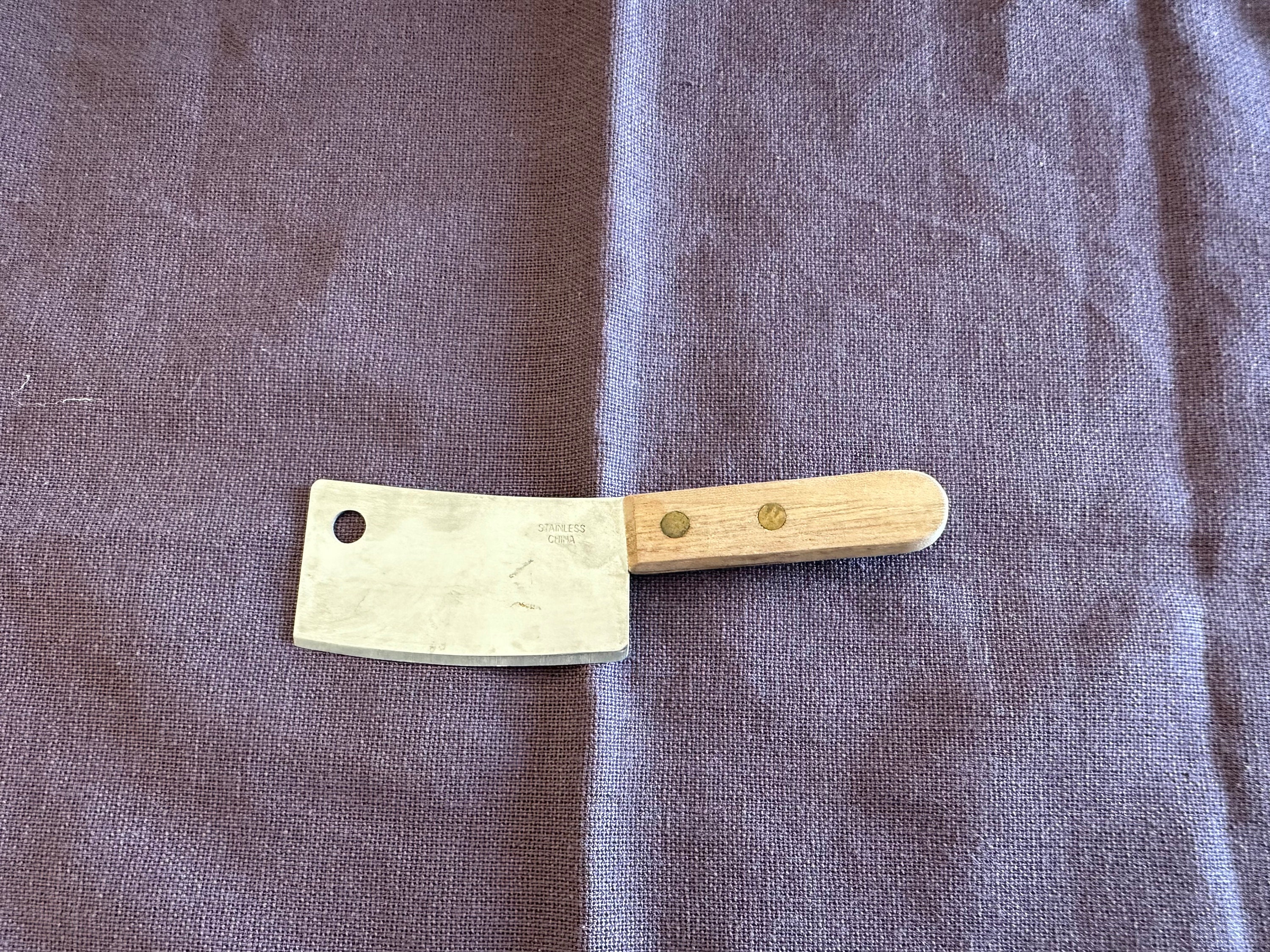 Old Chefs Mini Butcher Kitchen Knife - Etsy