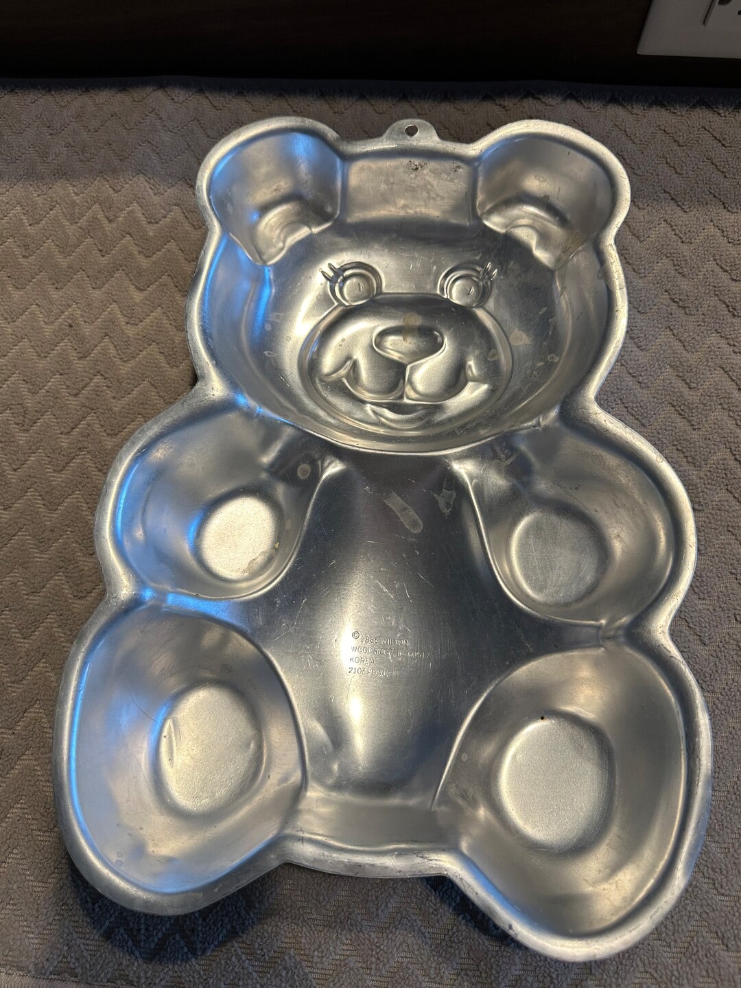 Wilton Bear Cake Mold - Etsy