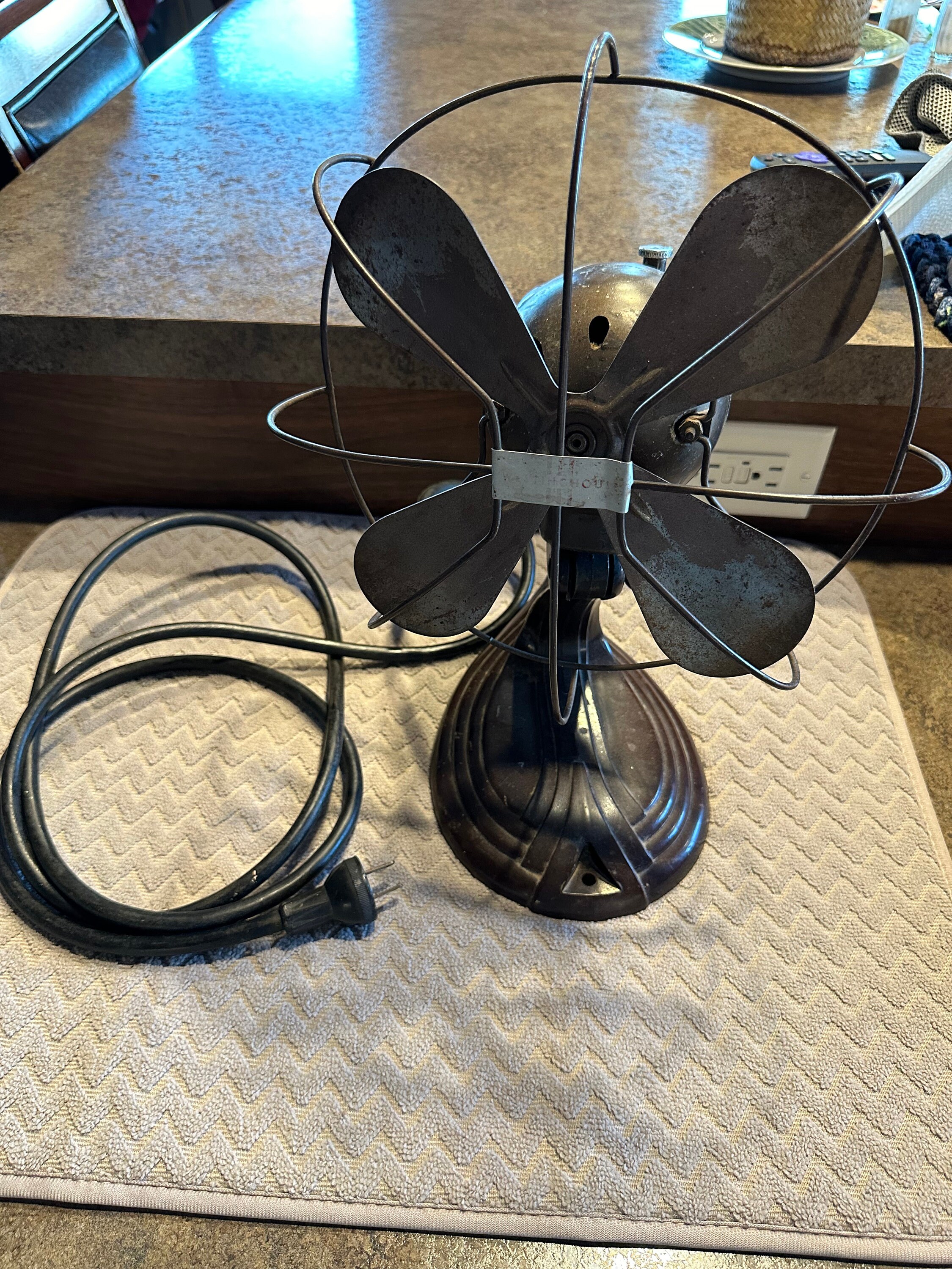 Vintage Westinghouse Frost Aire 10 Inch Electric Fan - Etsy