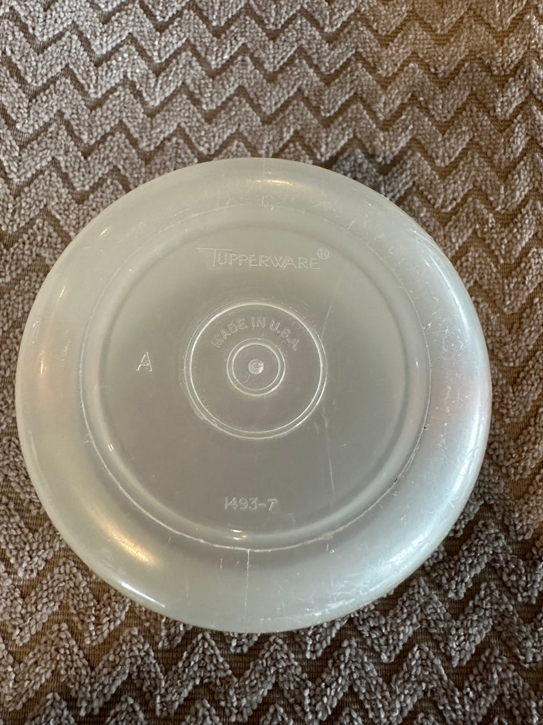 Tupperware 2 Cup Storage Container - Etsy