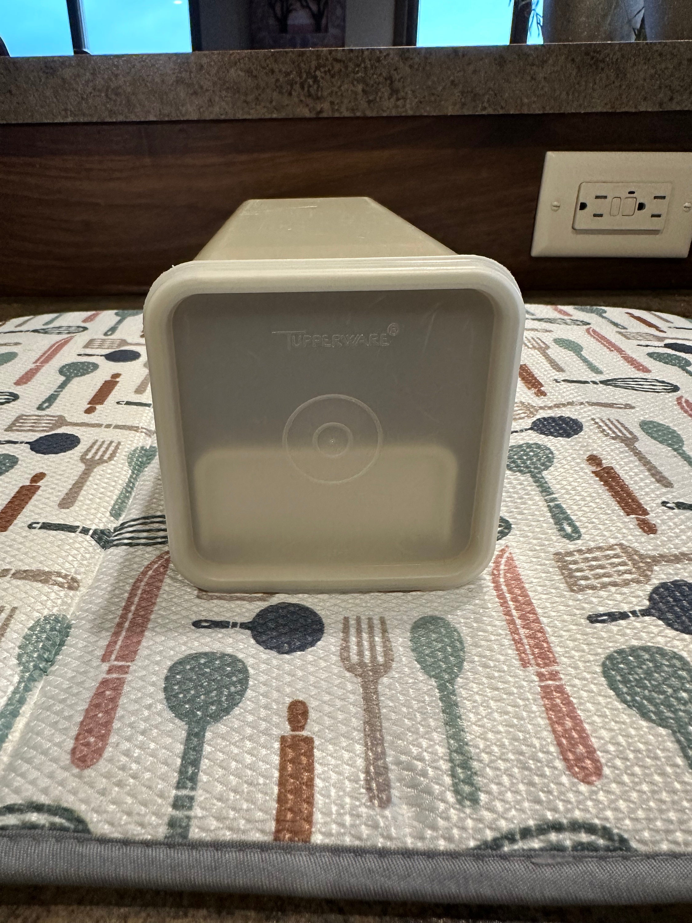 Vintage Tupperware Cheese Keeper - Etsy