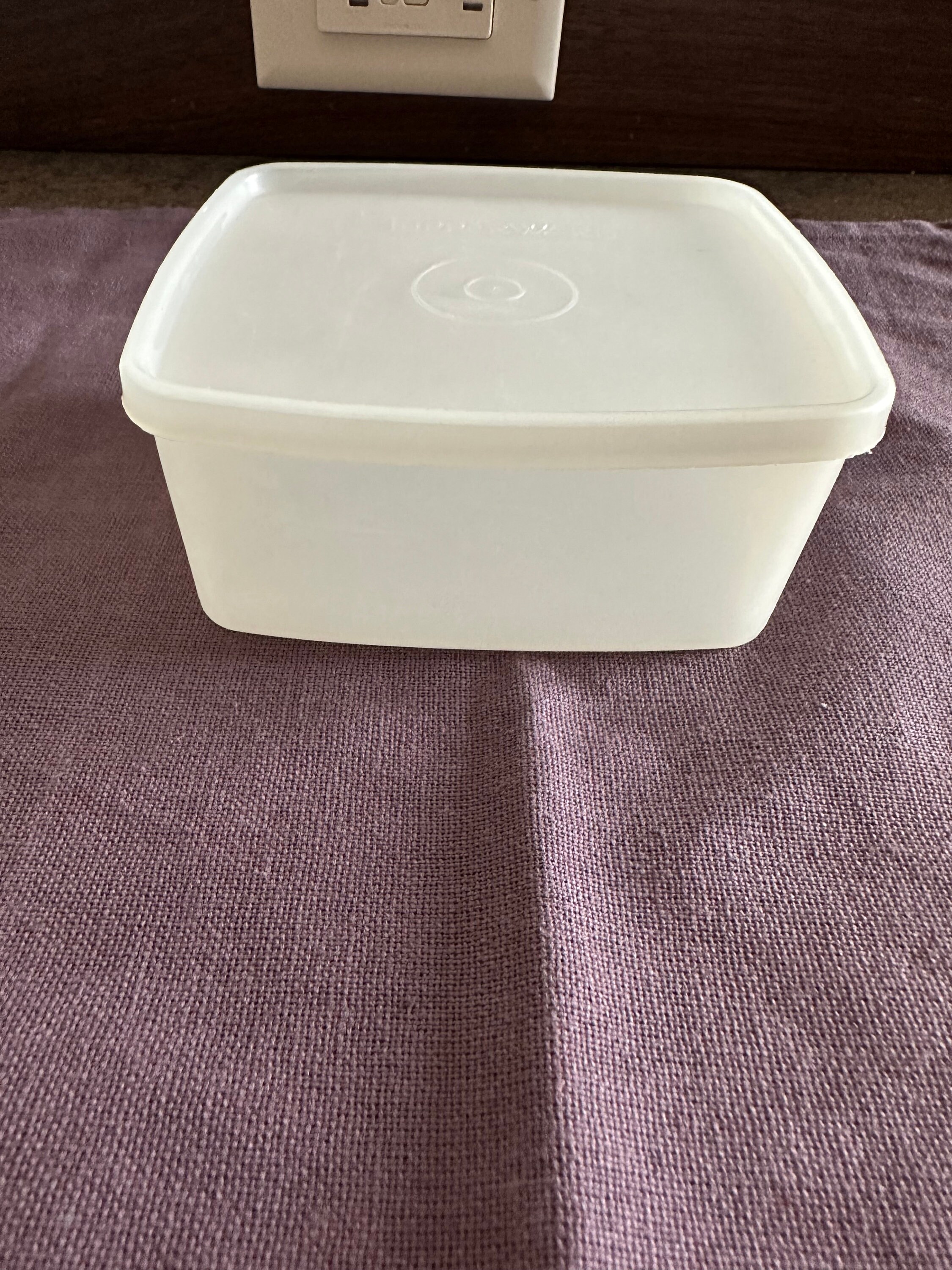 Tupperware Storage Container-clear - Etsy